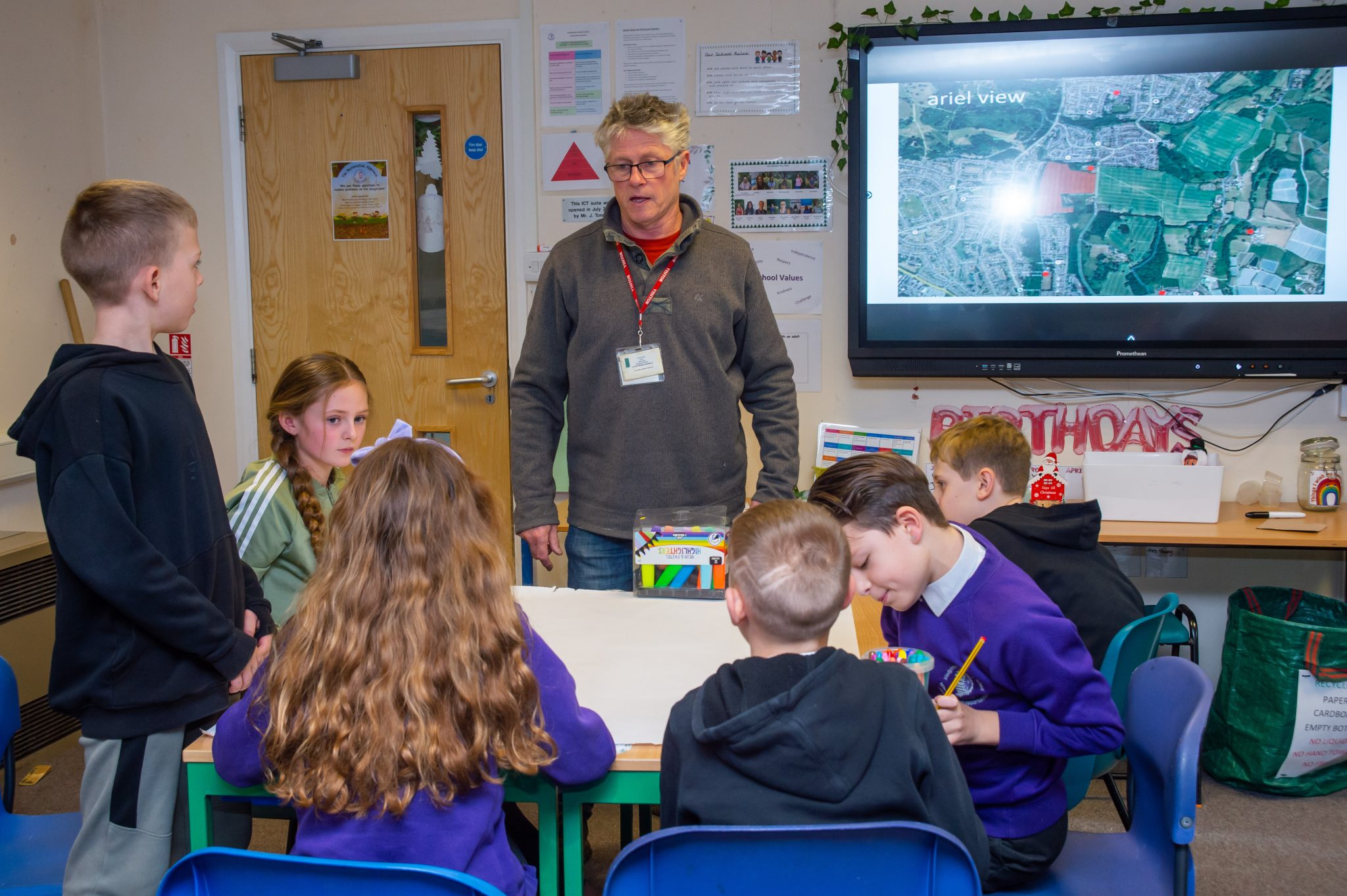 School Engagement at Parsonage Place - FrancisKnight